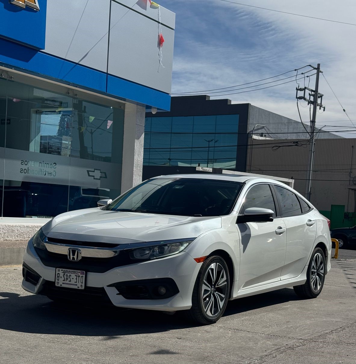HONDA CIVIC - Autos CR3